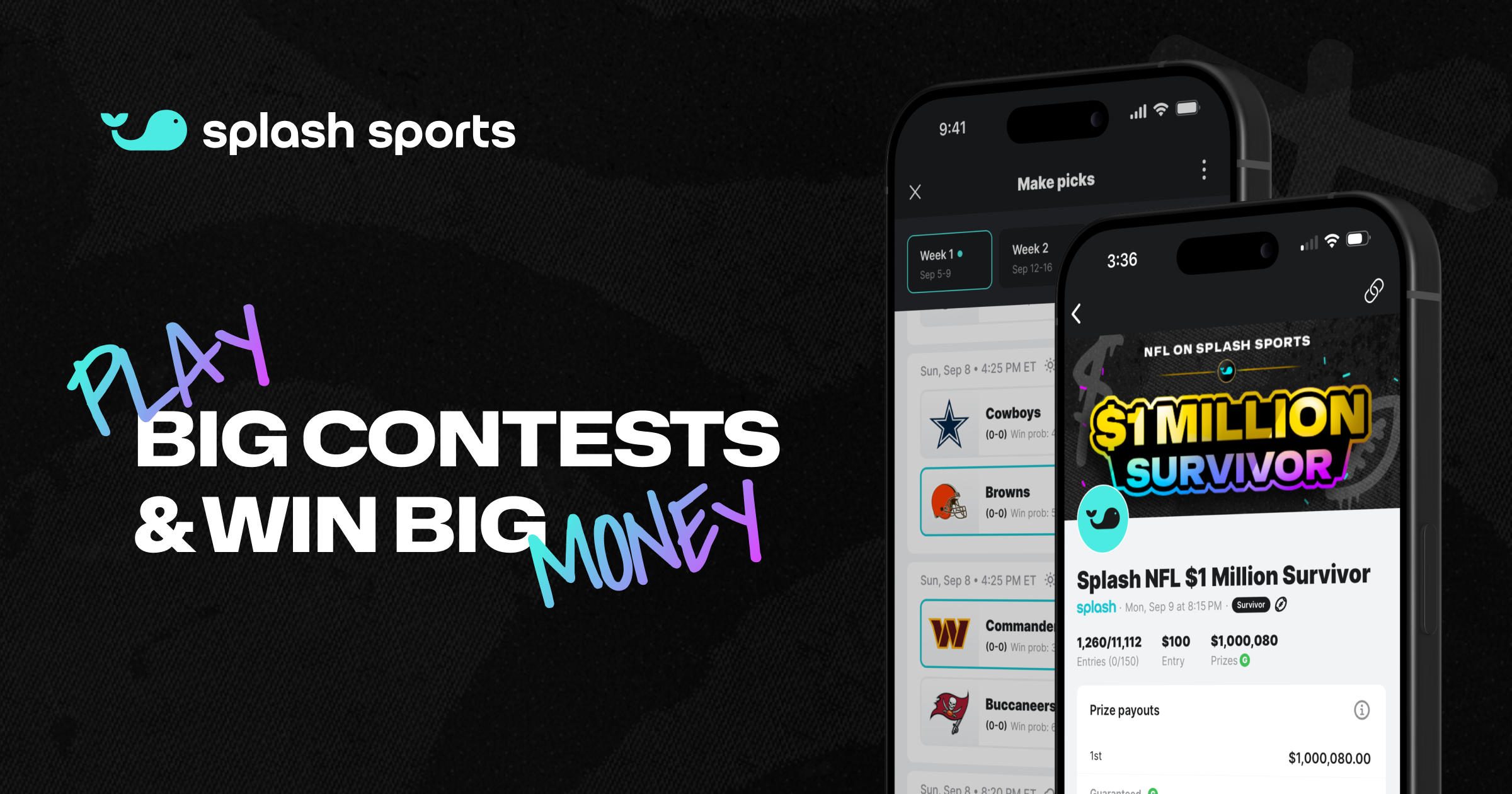 FAQs | Splash Sports